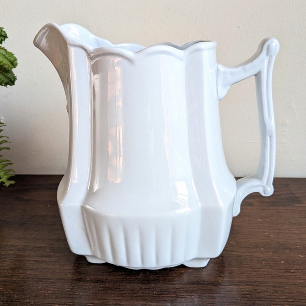 Royal Ironstone China Pitcher - Etsy