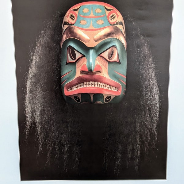 Haida Mask - Etsy
