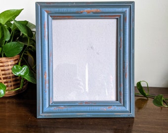 Blue Distressed Wood - Etsy