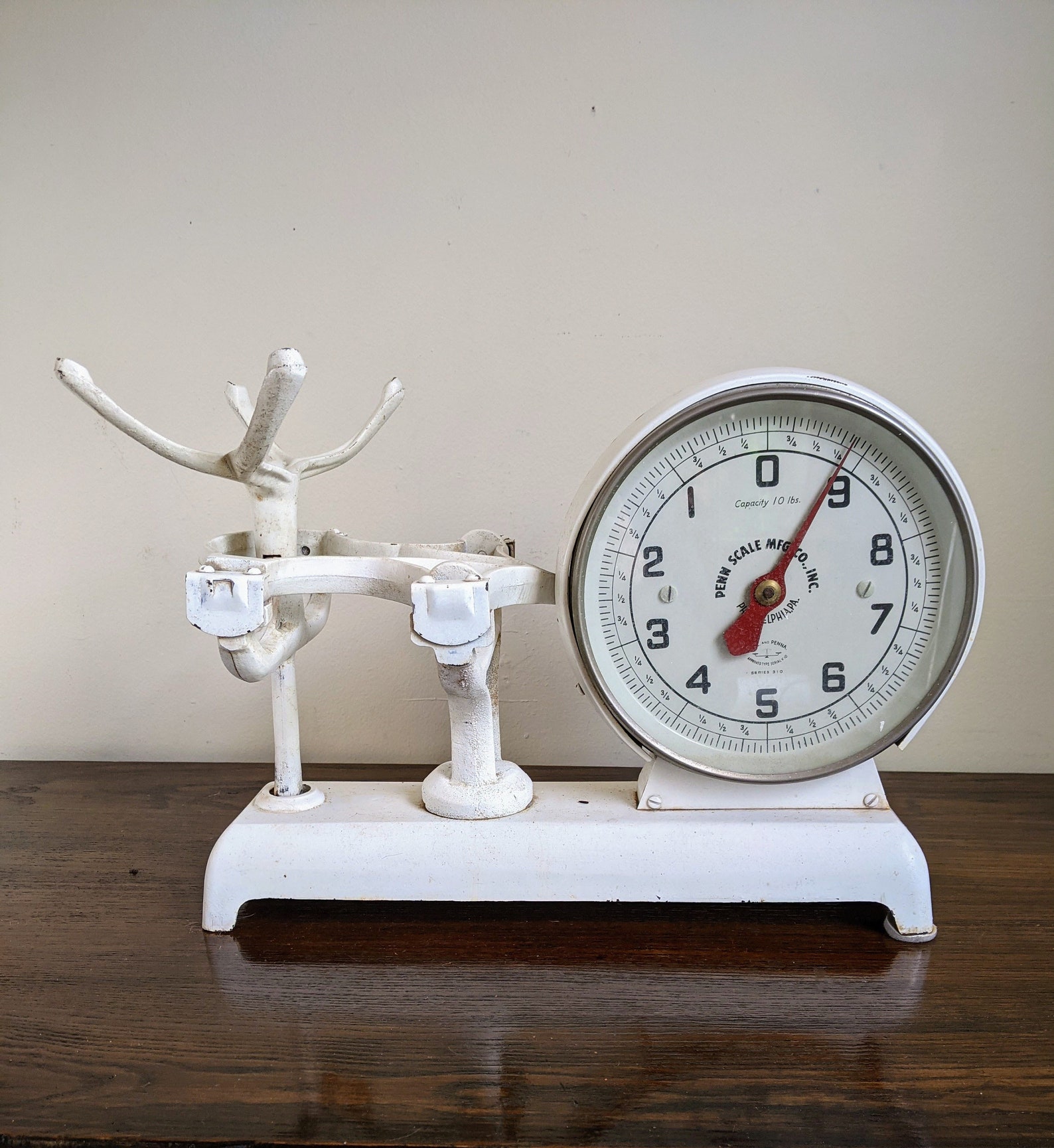 Antique Merchant Scale Penn Scale Mfg Co Cast Iron Gold Scoop | Etsy