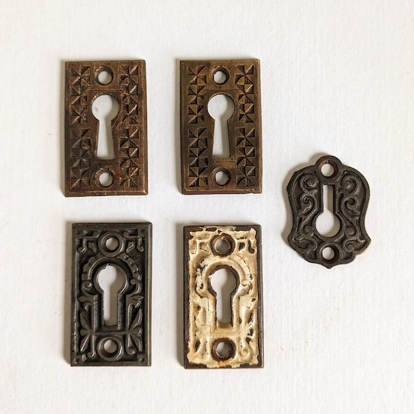 Keyhole Plates - Etsy