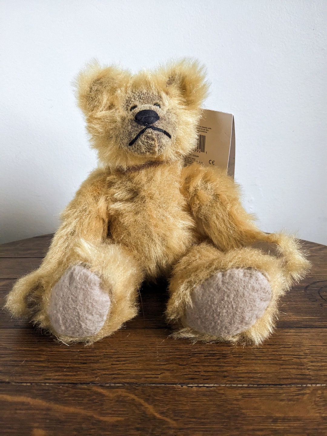 Judy Senk Plush Golden Bear Colby No. 992 Antique Mohair Style - Etsy