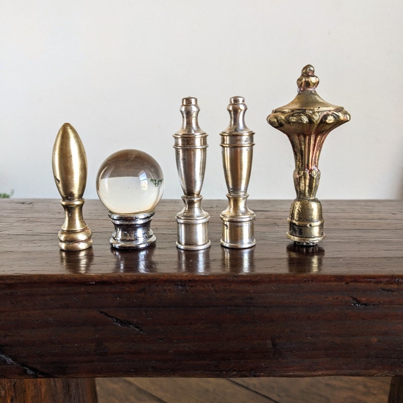 Lamp Finials - Etsy