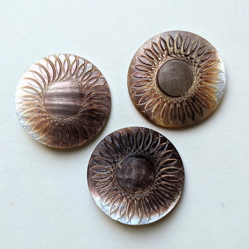 Large Buttons - Etsy