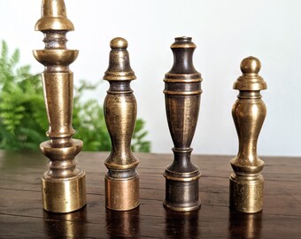 Ceiling Light Finial Brass - Etsy