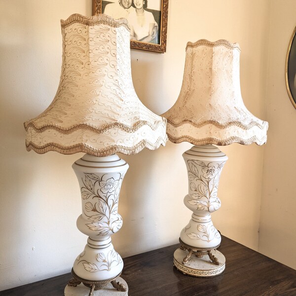 Embroidered Lamp Shade - Etsy