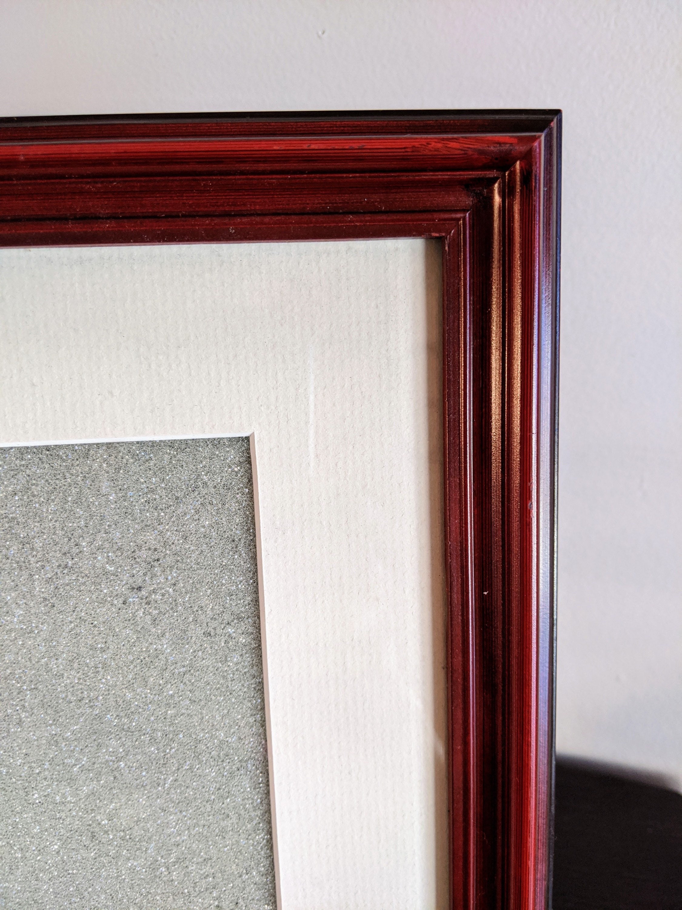 Mahogany Wood Frame