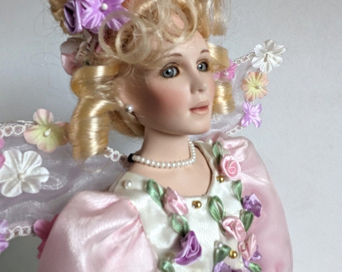 Rare Seymour Mann Fairy Doll Sheena Easton Porcelain Limited Edition ...