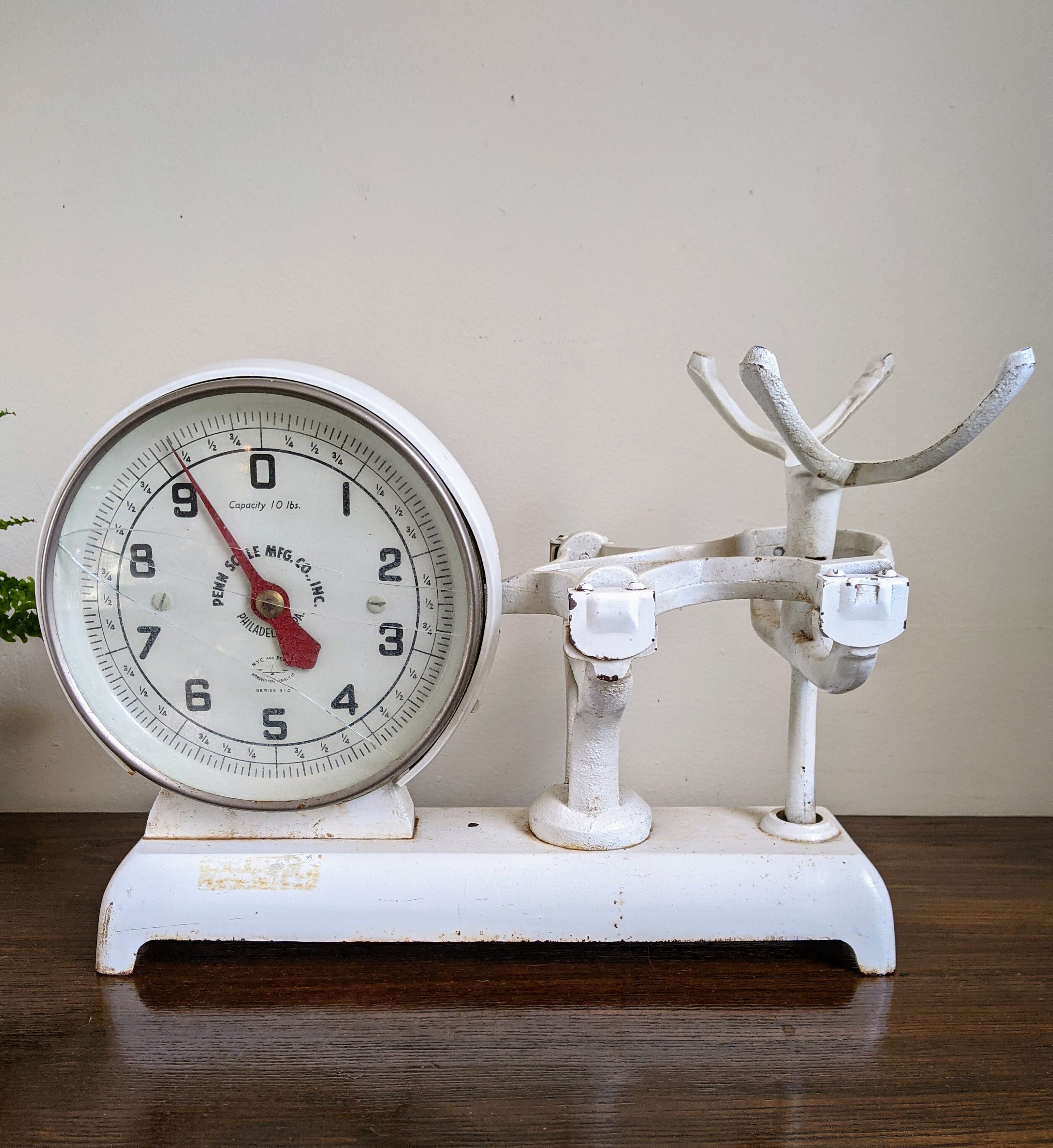 Antique Merchant Scale Penn Scale Mfg Co Cast Iron Gold Scoop | Etsy