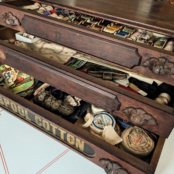 Spool Cabinet - Etsy