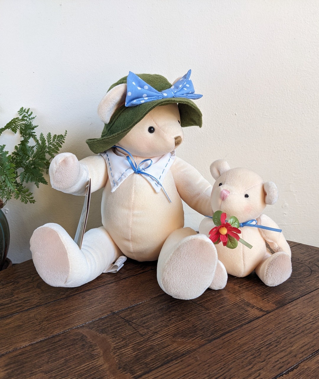 Hallmark Bears Annabelle and Breezy Mother and Child Plush Bear - Etsy