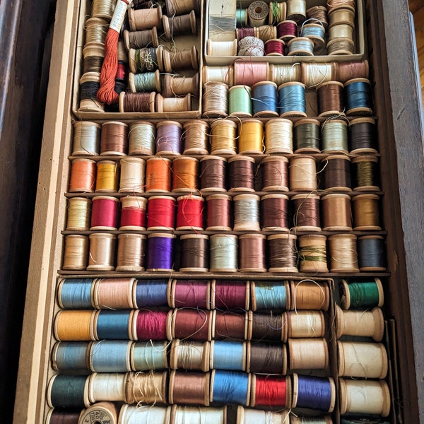 Spool Cabinet - Etsy