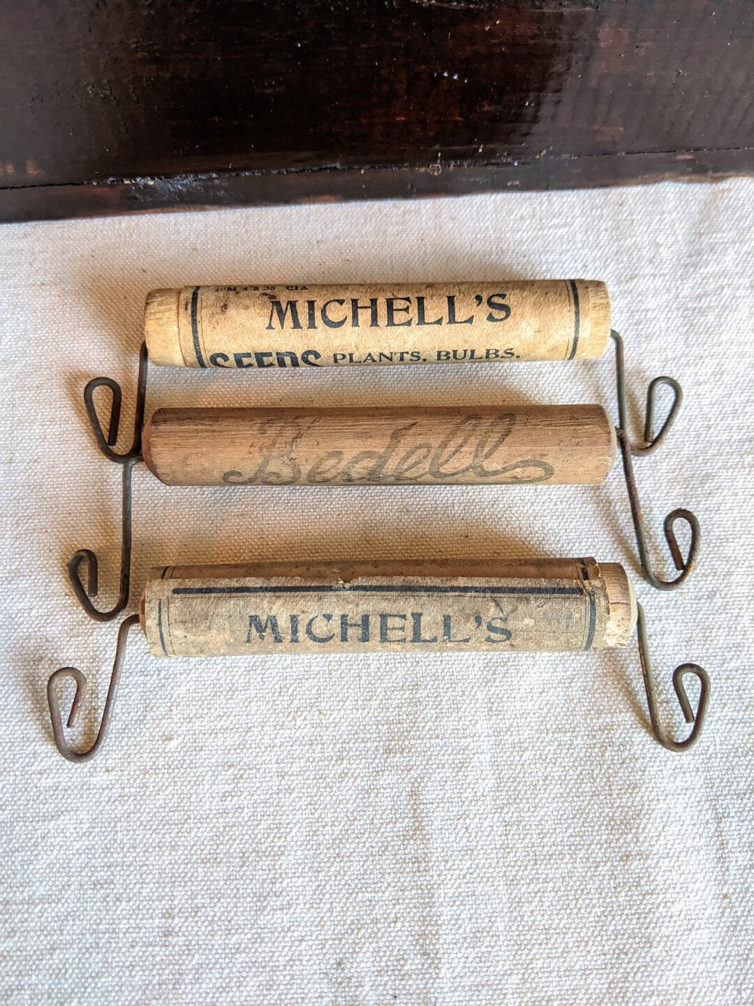 Antique Parcel Handles Carriers Rare Philadelphia NYC Memorabilia ...