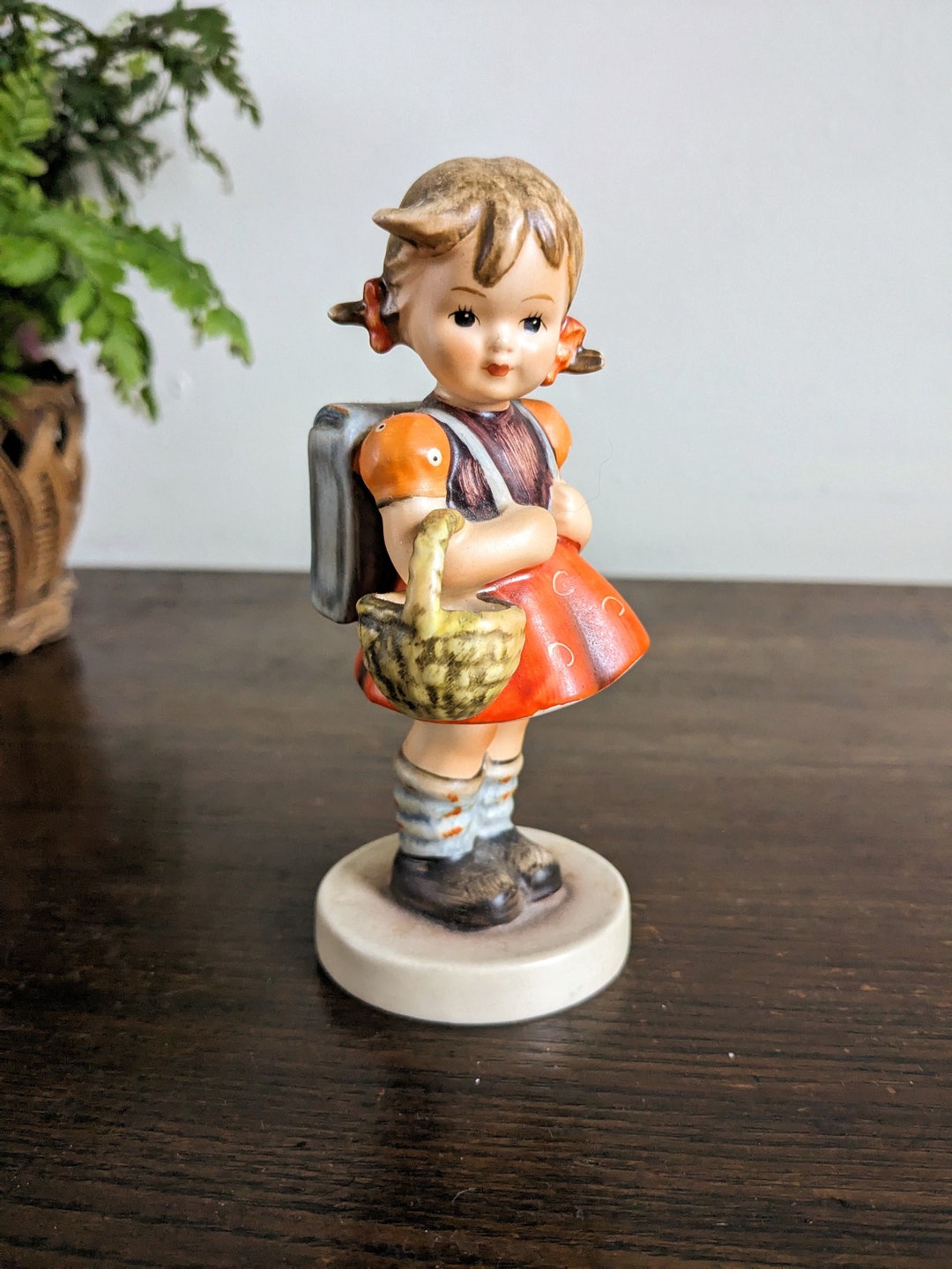 Hummel Figurine School Girl 81/0 Goebel Germany - Etsy