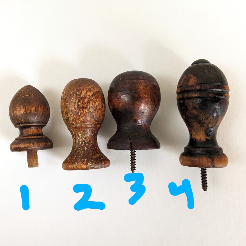 Wood Knobs - Etsy