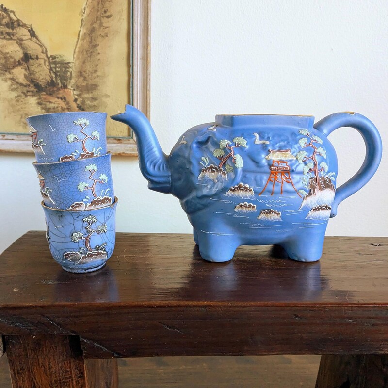 Elephant Teapot - Etsy
