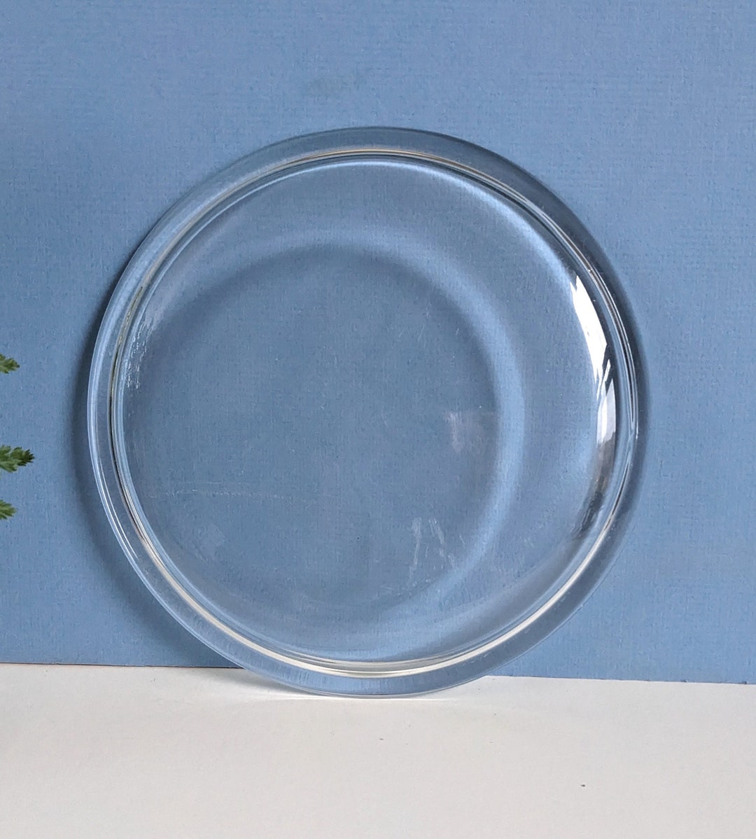 Round Clear Glass Lid 8 Inch Refrigerator Casserole Dish Lid - Etsy