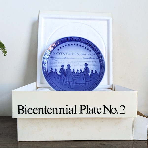 Bicentennial Plate - Etsy