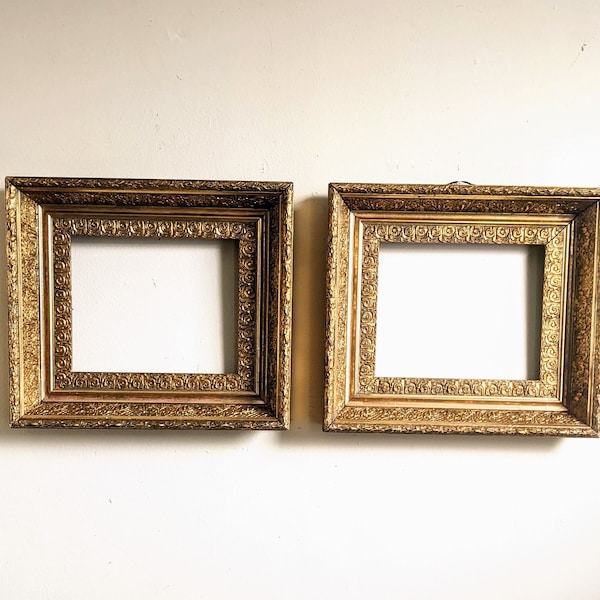 Plaster Frame - Etsy