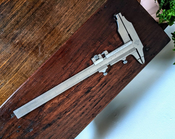 Etalon Vernier Caliper 10 Inch Proche Rolle Switzerland Swiss ...