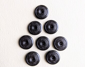 Hard Rubber Button | Etsy