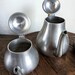 Danish Modern Tea Coffee Set MCM Pewter Meeuws & Zoon Den Haag Coffee ...