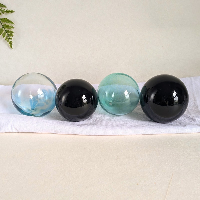 Decorative Glass Balls - Etsy