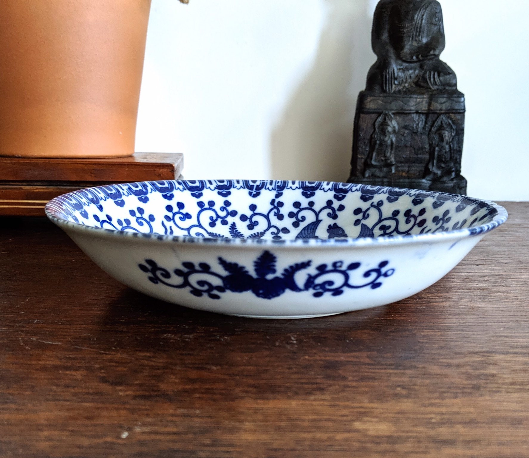 Dining & Serving Kitchen & Dining Japanese Phoenix Ware Bowl Asian ...