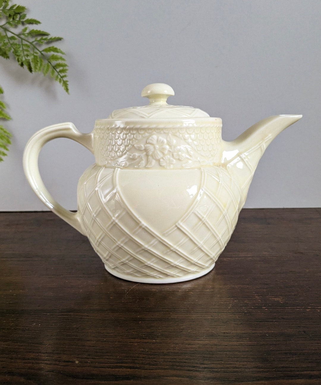 Dripolator Coffee Pot Teapot the Enterprise Aluminum Co. Cream Color ...