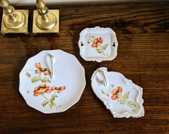 Painted Poppy China - Etsy