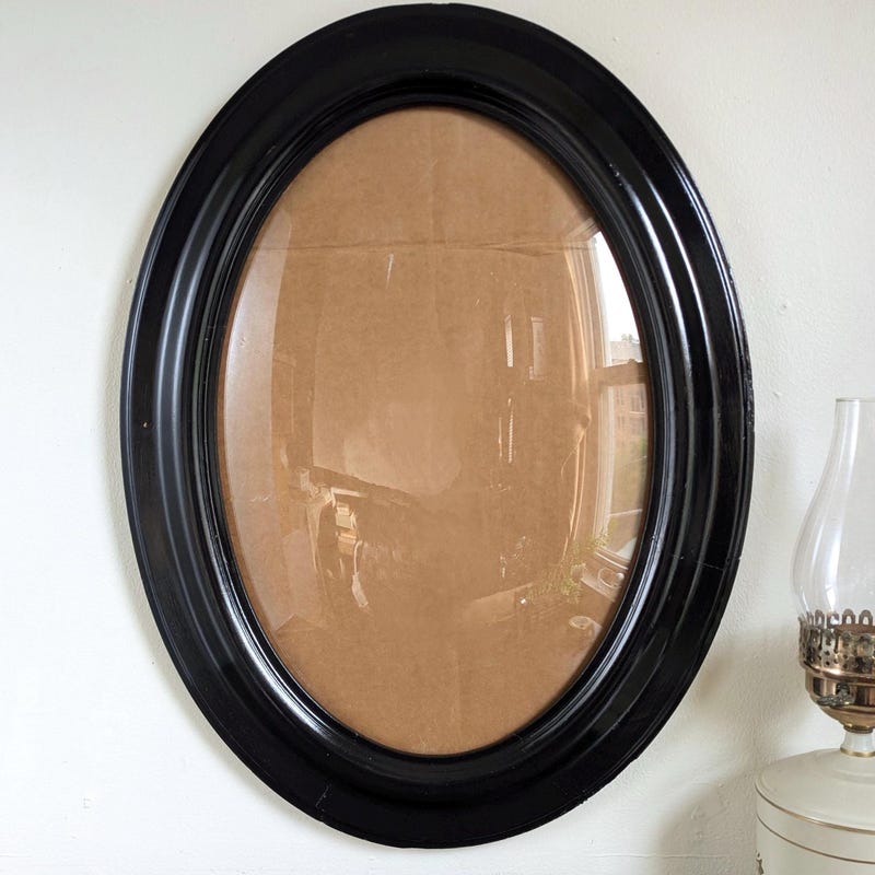 Convex Glass Frame - Etsy