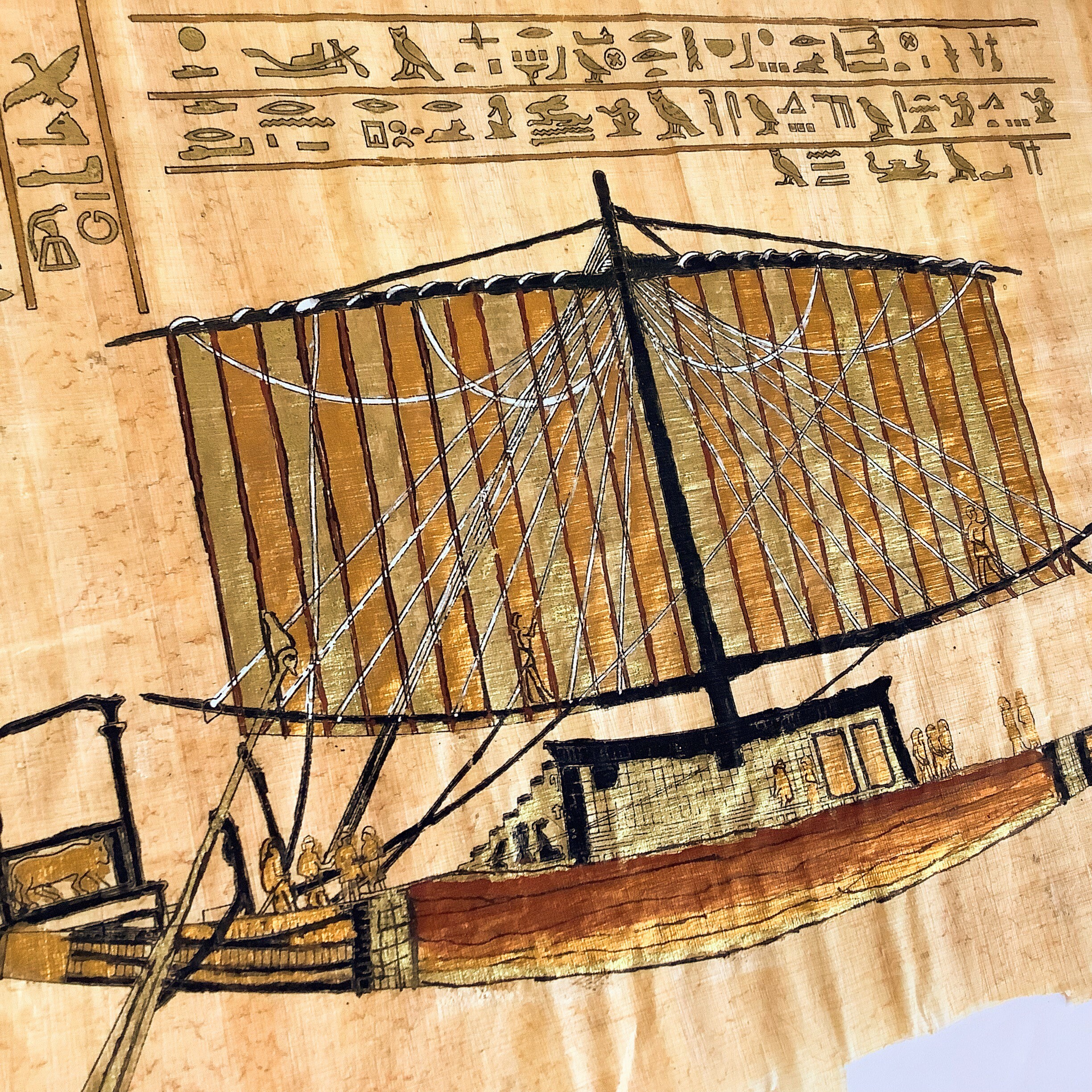 Papyrus Boats