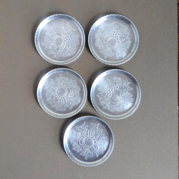 Aluminum Coasters - Etsy