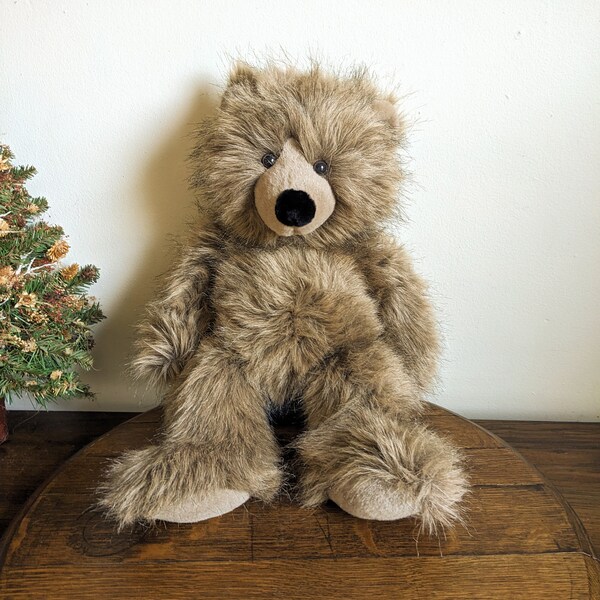 Grey Bear - Etsy