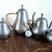 Danish Modern Tea Coffee Set MCM Pewter Meeuws & Zoon Den Haag Coffee ...