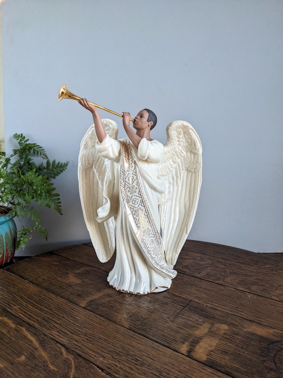 Lenox African American Angel Collection Jakarta the Messenger - Etsy