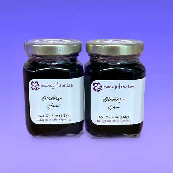 5 Oz. HASKAP JAM 2 Jars - Etsy