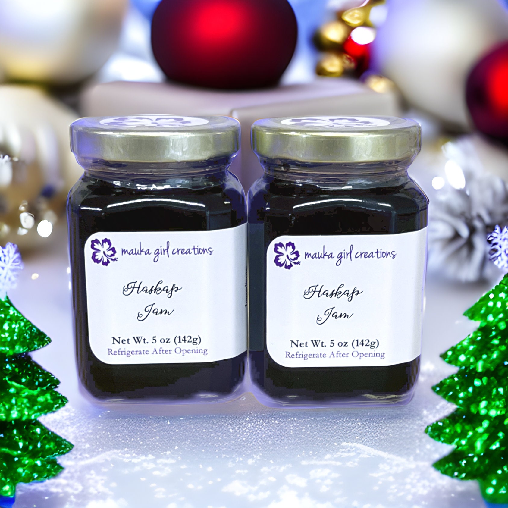 5 Oz. HASKAP JAM 2 Jars - Etsy