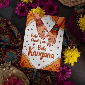 Bole Chudiyan Bole Kangana Bangle Station Sign 004 | Mehndi Decor ...