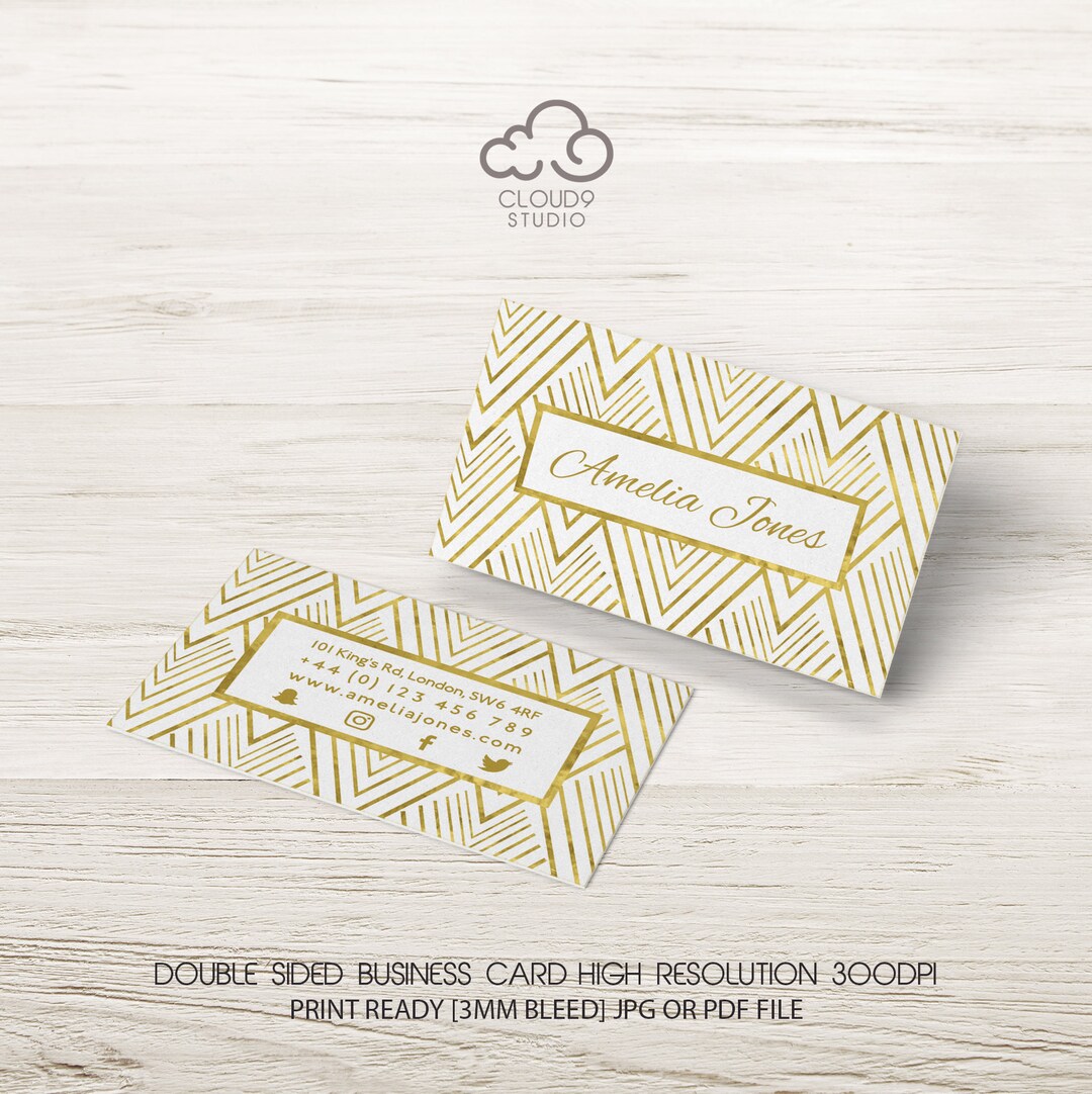 Personalized Calling Card / Contact Card / Custom Business Card Make up ...