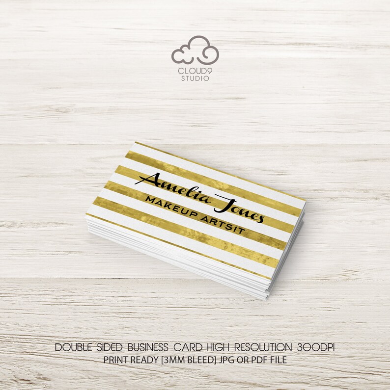 Personalized Calling Card / Contact Card / Custom Business Card Make up ...