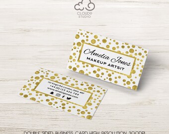 Personalized Calling Card / Contact Card / Custom Business | Etsy