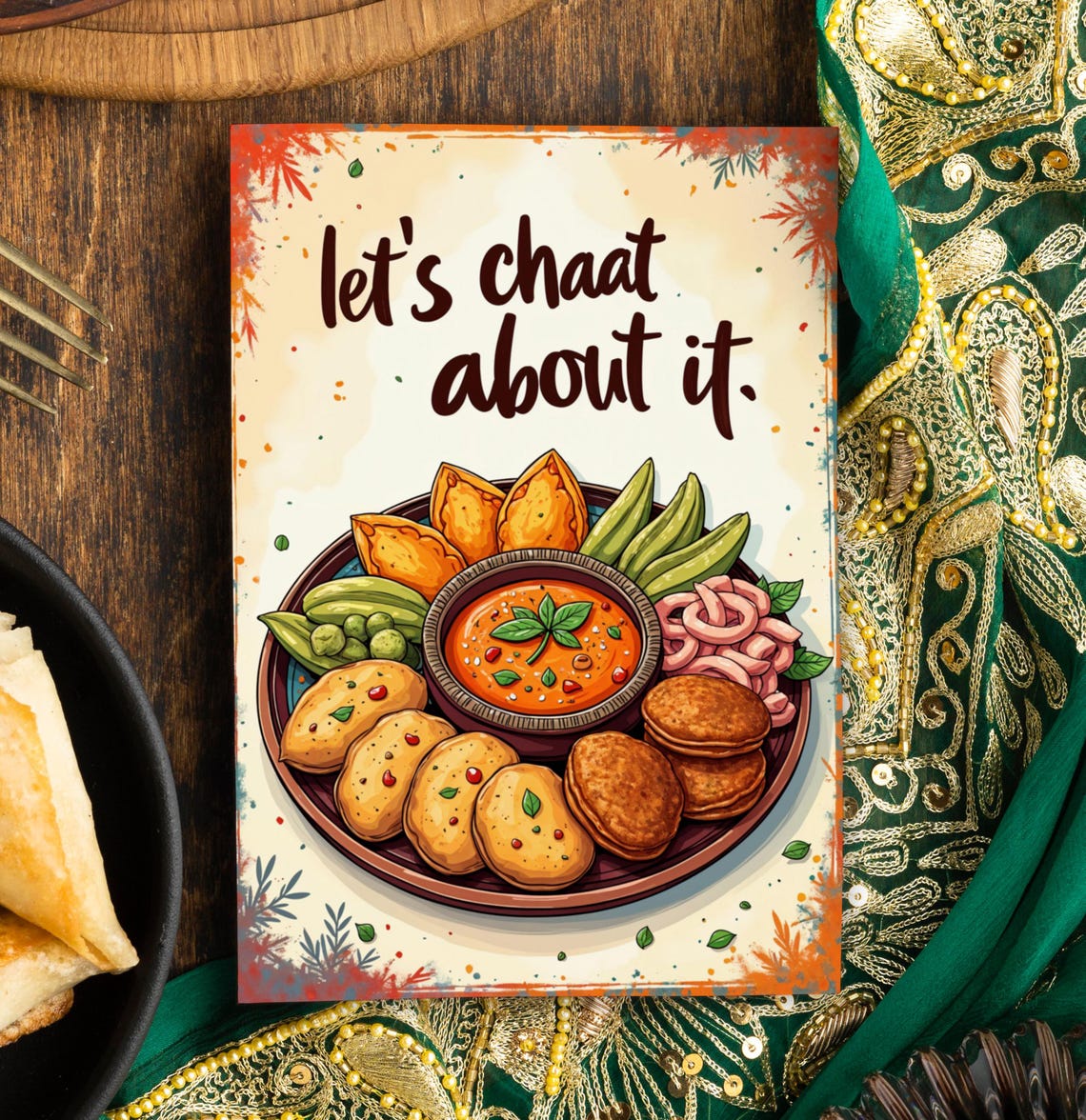 Lets Chaat About It Food Station 002 | Mehndi Decor | Dholki Party ...