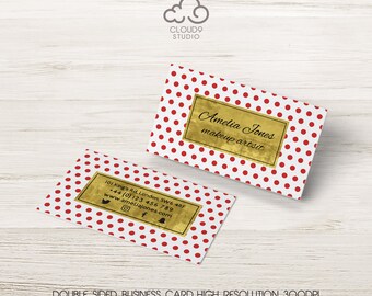 Personalized Calling Card / Contact Card / Custom Business | Etsy