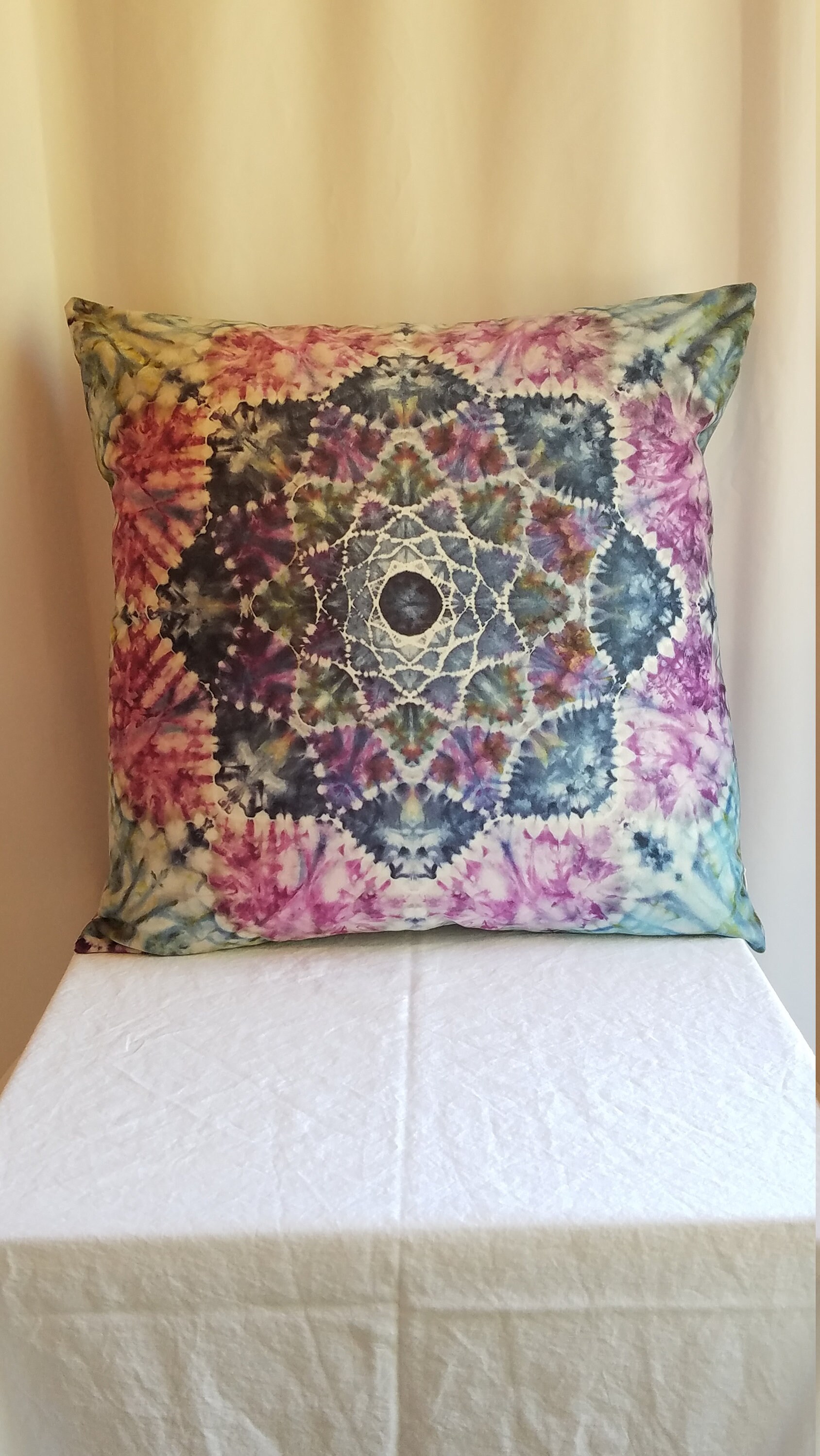 18 Square Pillow Cover - Printed Both Sides