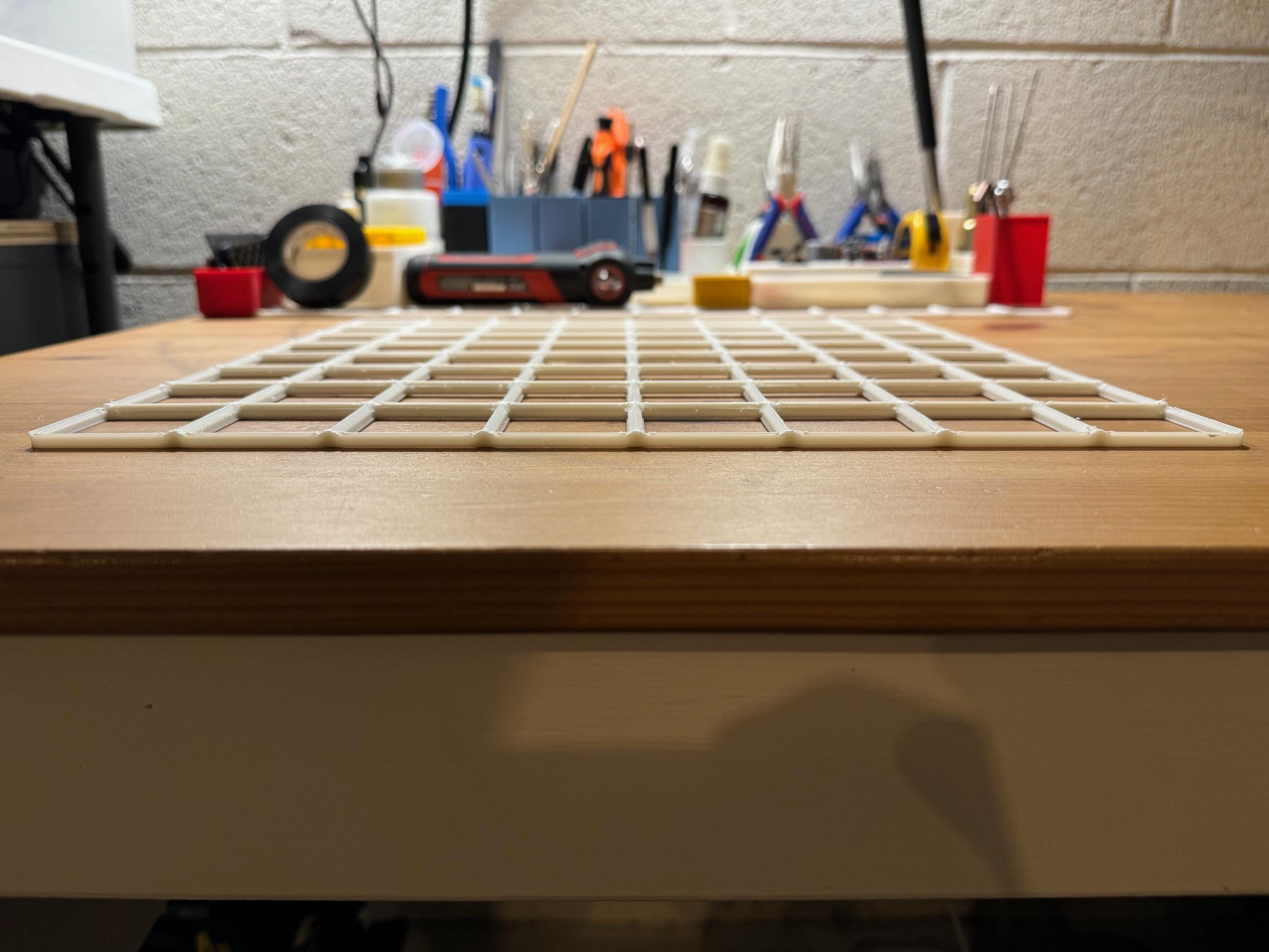 Gridfinity Base Plates (8x8, 8x7, 7x7, 7x6, 6x6) - Etsy