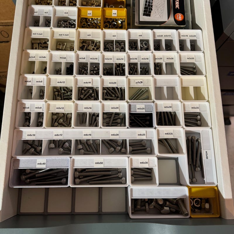Ikea Alex Drawer Inserts - Etsy
