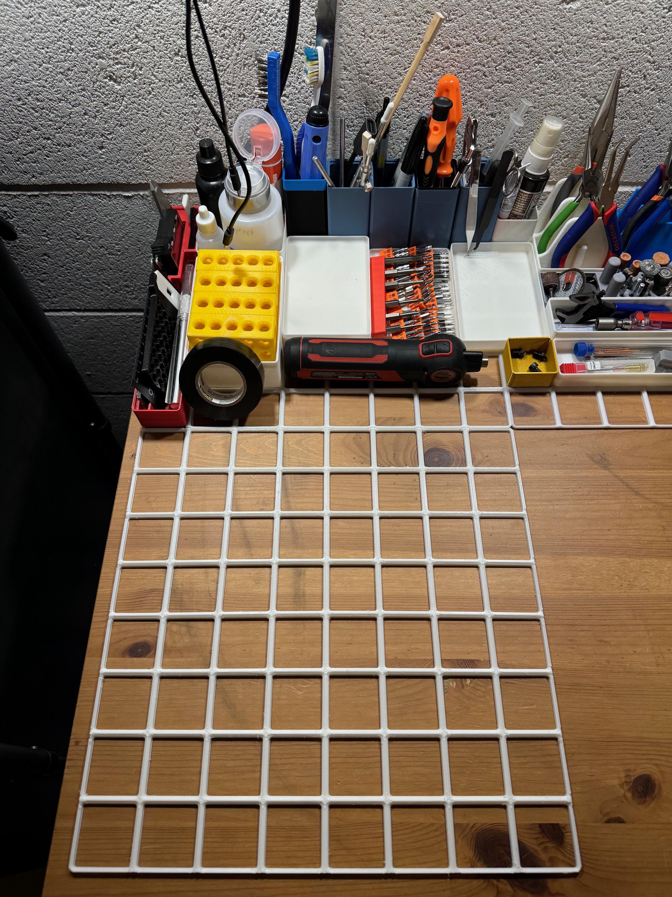 Gridfinity Base Plates (8x8, 8x7, 7x7, 7x6, 6x6) - Etsy