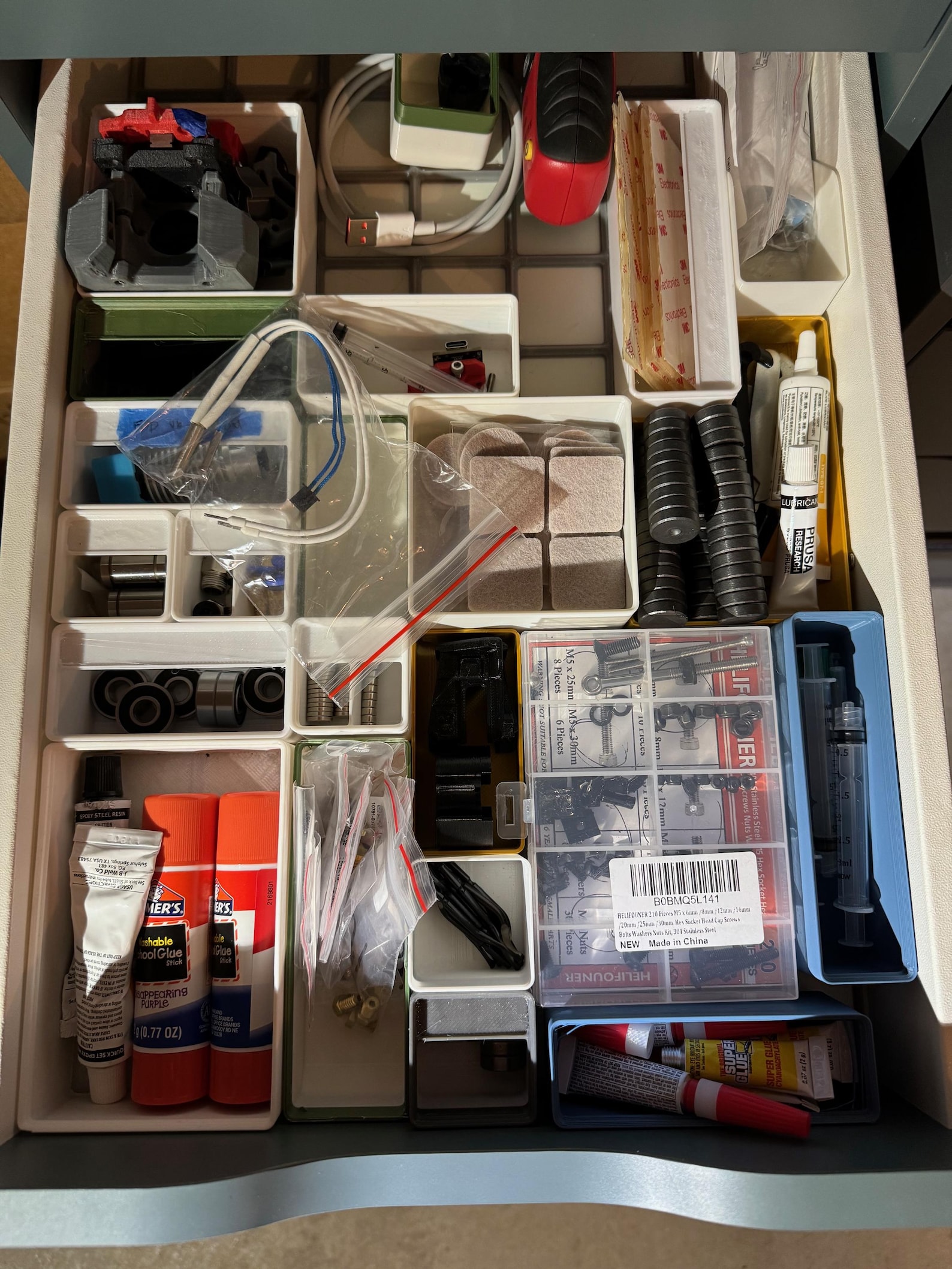 Gridfinity Base Plates for Ikea Alex Drawers - Etsy