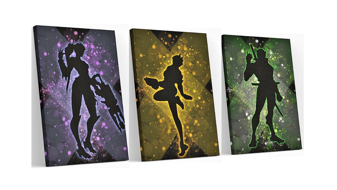 Printable Overwatch Wall Decor , Overwatch DPS Characters Printable Art ...